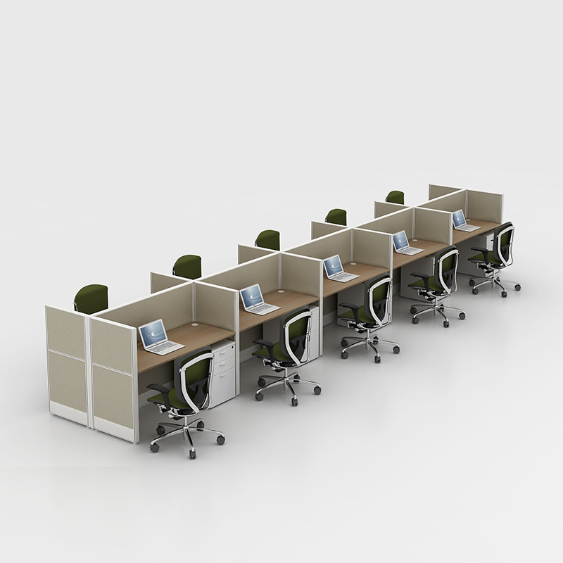 Modern 10 Person Call Center Office Workstations - XINDA CLOVER ...