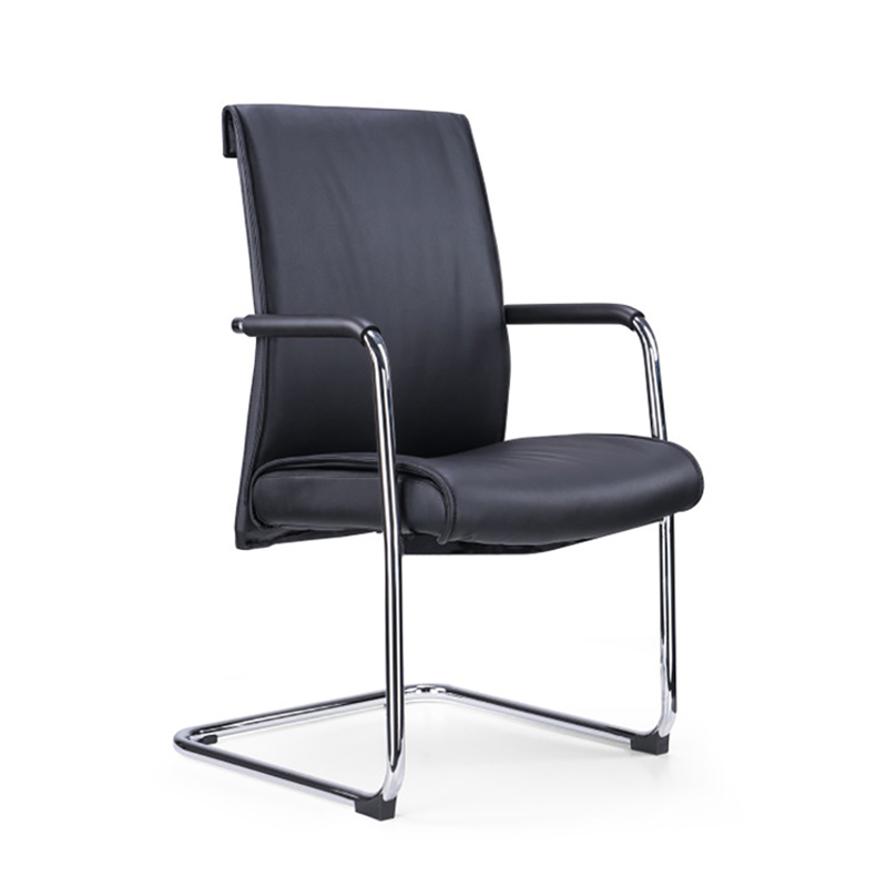 Modern Meeting Chair Leather Visitor Chair - XINDA CLOVER