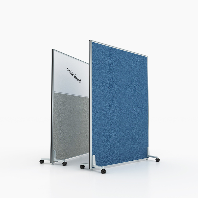 Movable Medical Room Divider Screen For Hospital Partition - XINDA CLOVER