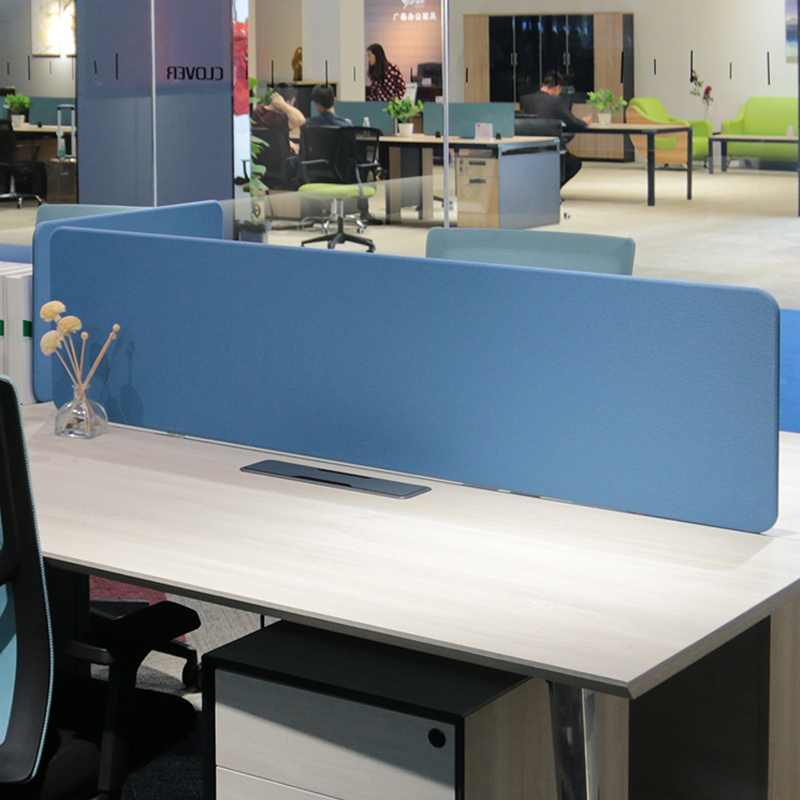 Acoustic Privacy Screen Partition Office Desk Dividers - XINDA CLOVER