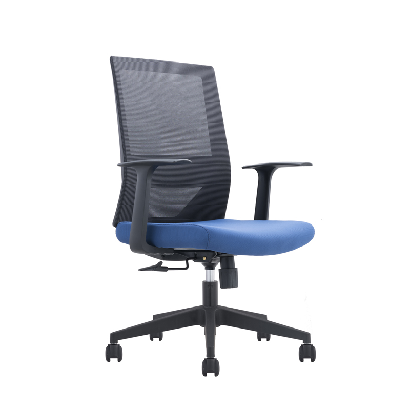 Mesh Office Chair Swivel Ergonomic Staff Chair - XINDA CLOVER INDUSTRY ...