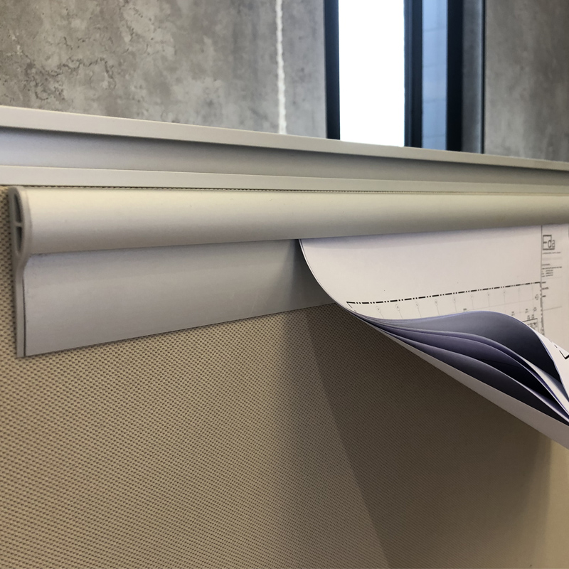 Wholesale Aluminum Profile Paper Keeper - XINDA CLOVER