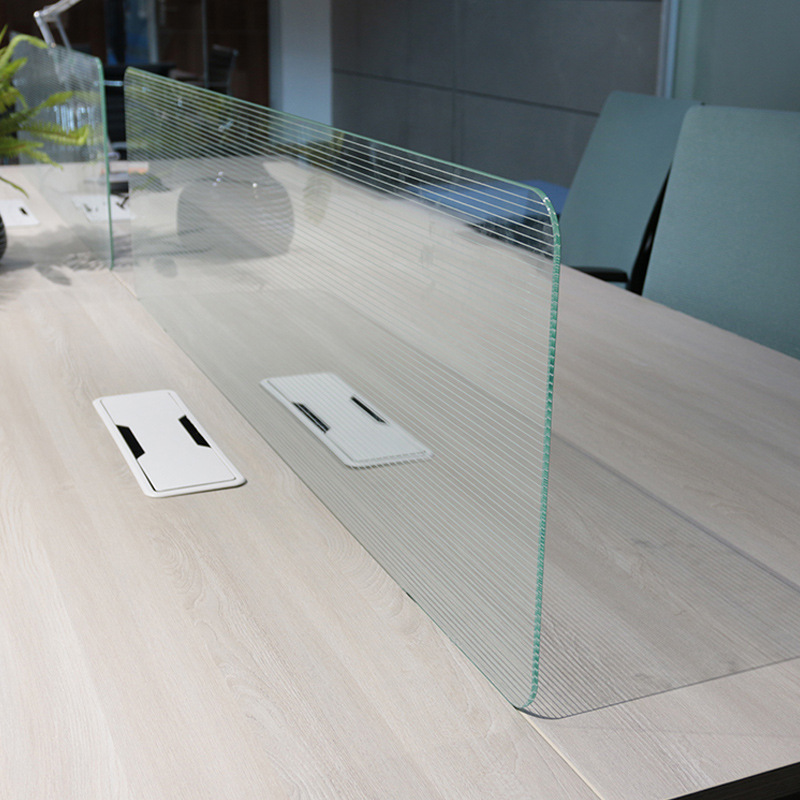 Acoustic Privacy Screen Partition Office Desk Dividers - XINDA CLOVER