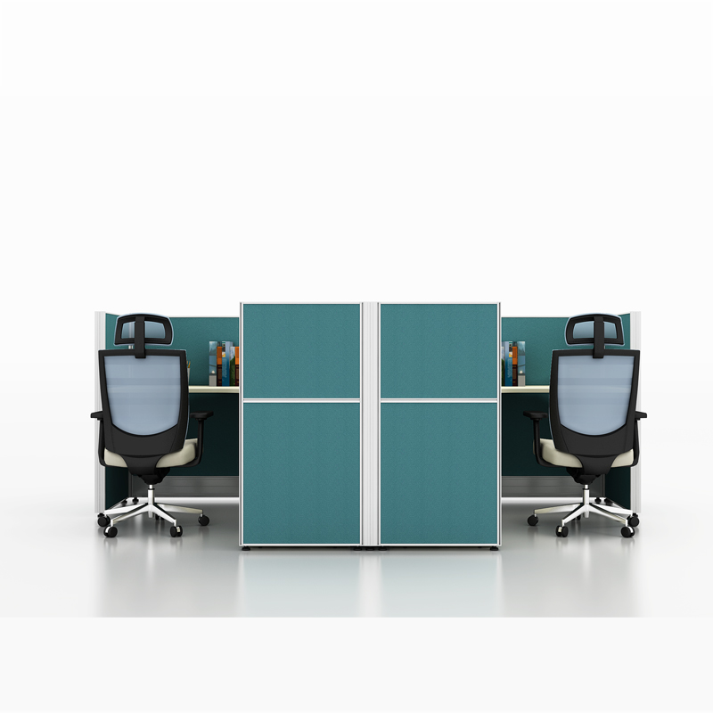 Fashionable T Shaped Modular Office Cubicles - XINDA CLOVER INDUSTRY ...
