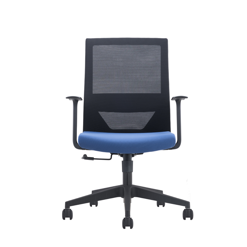 Mesh Office Chair Swivel Ergonomic Staff Chair - XINDA CLOVER INDUSTRY ...