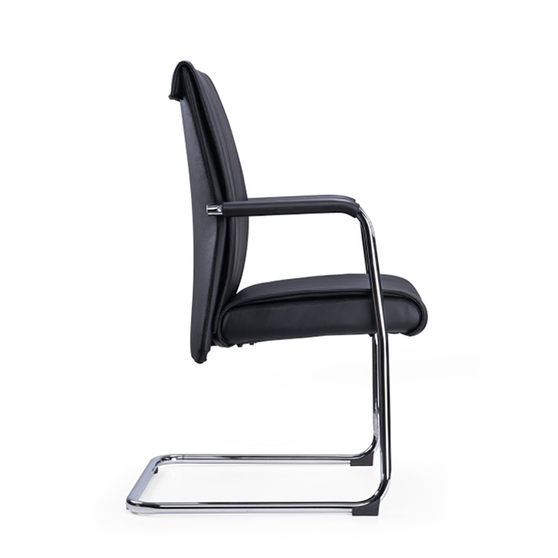 Modern Meeting Chair Leather Visitor Chair - XINDA CLOVER
