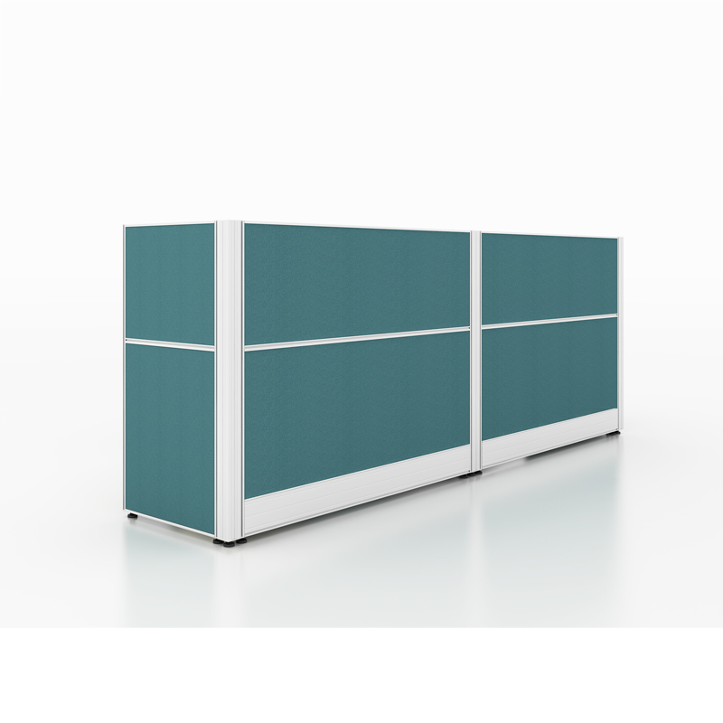 Fashionable T Shaped Modular Office Cubicles - XINDA CLOVER INDUSTRY ...