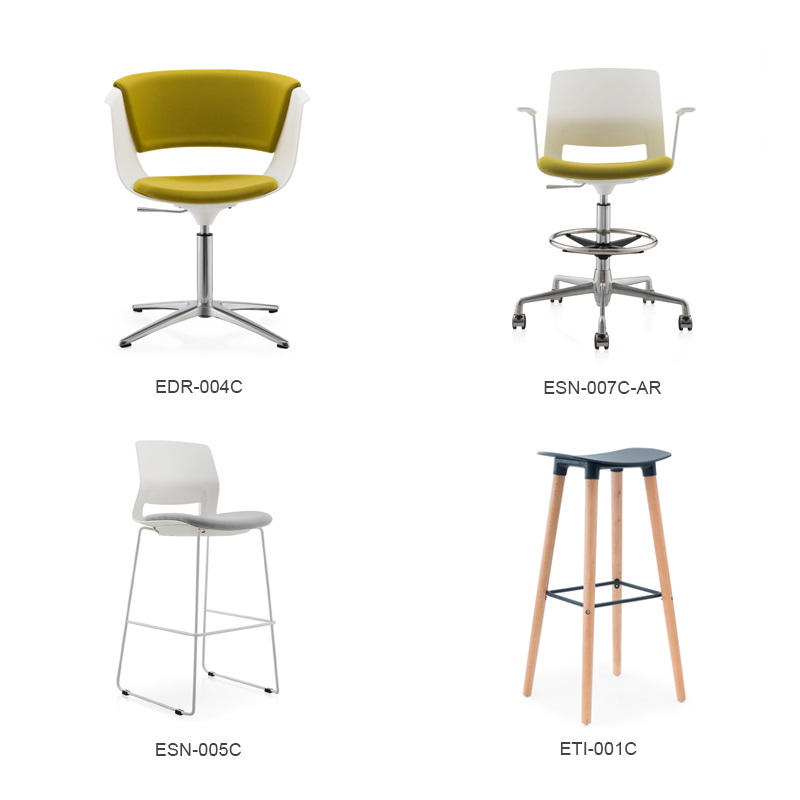 Restaurant Kitchen Counter Chair Adjustable Bar Stools - XINDA CLOVER ...