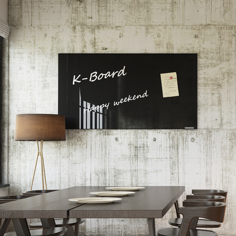 School Office Meeting Room Easy To Clean White Board - XINDA CLOVER