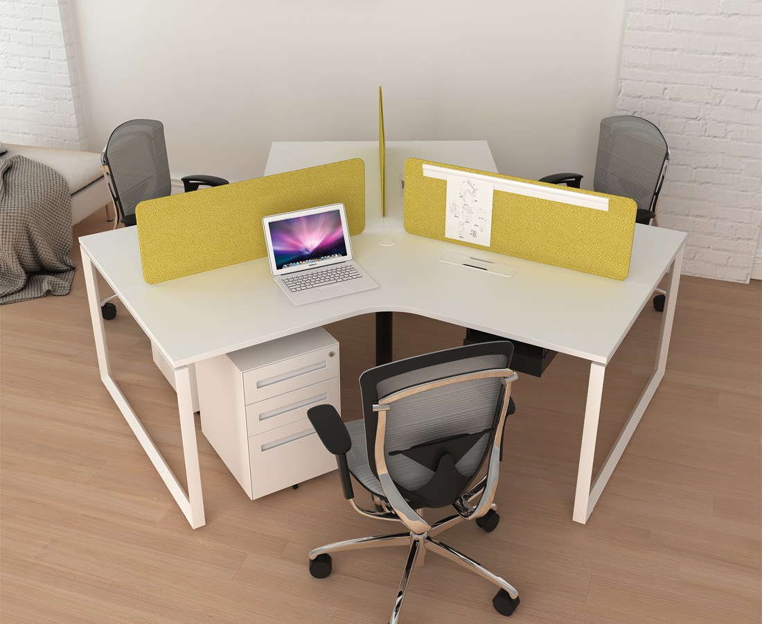 The Top 5 Elements of Office Workstation Design - XINDA CLOVER